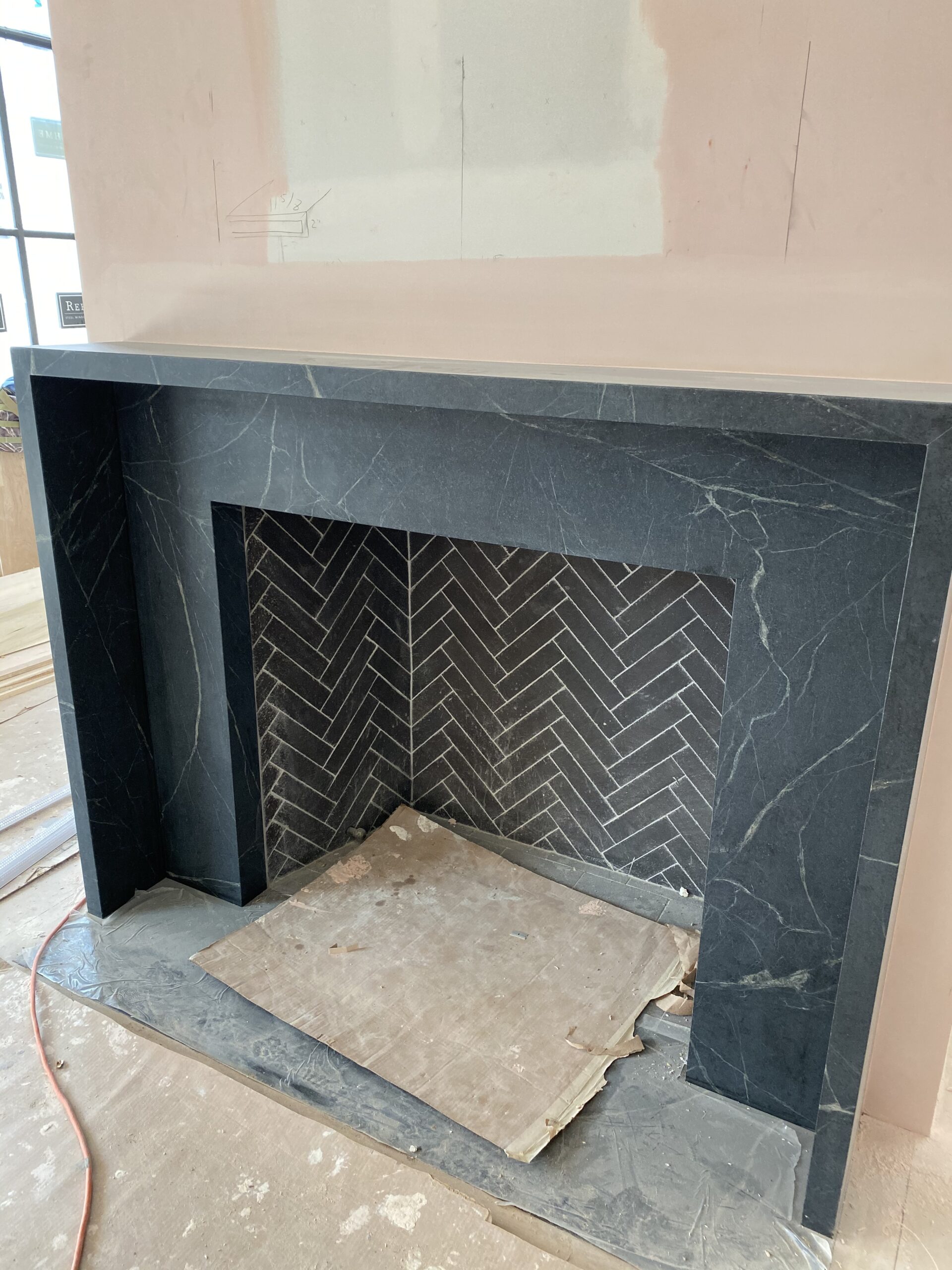Residential Fireplace Projects - Yellowstone Marble & Granite