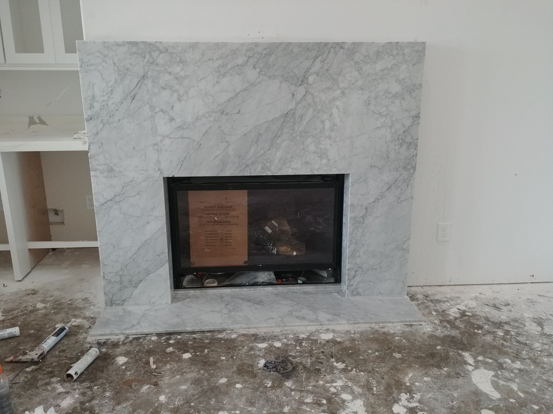 Residential Fireplace Projects - Yellowstone Marble & Granite