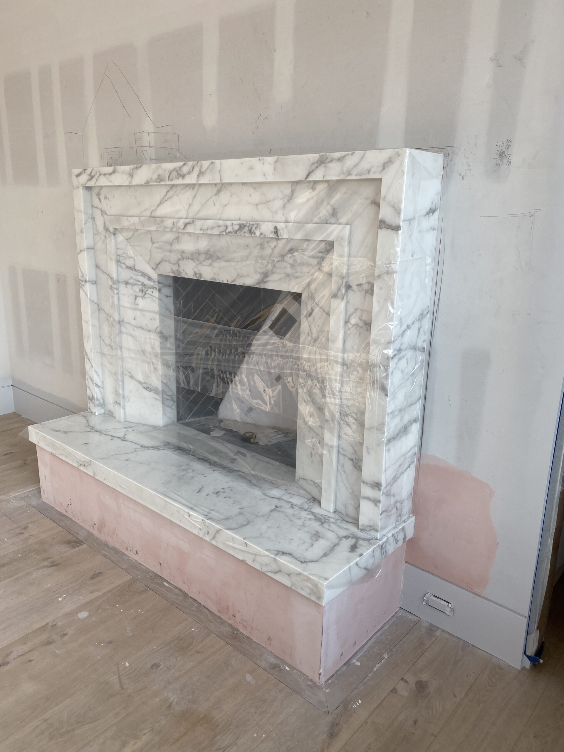 Residential Fireplace Projects - Yellowstone Marble & Granite