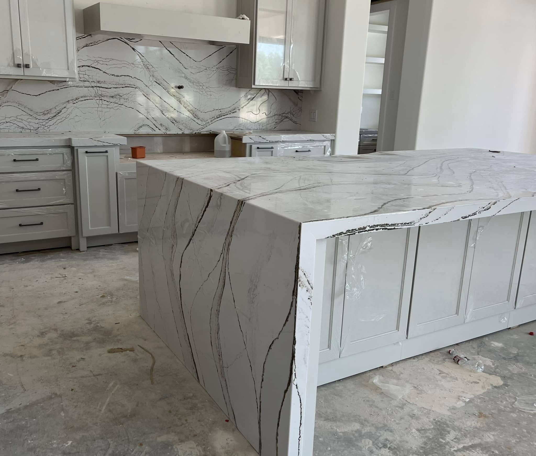 Residential Kitchen Projects - Yellowstone Marble & Granite