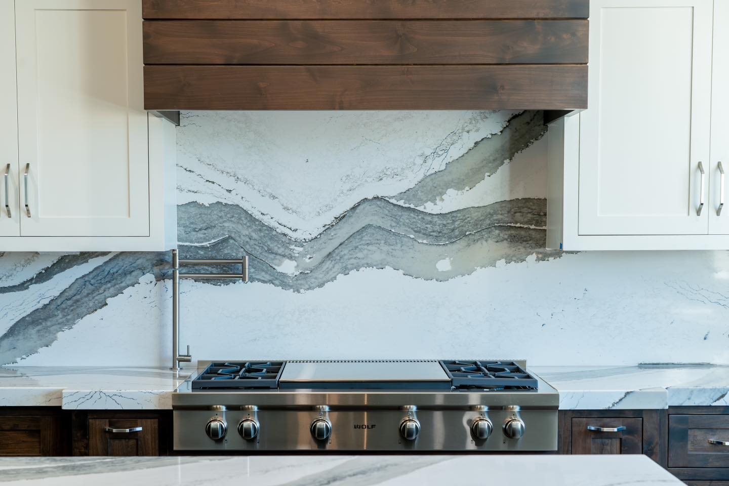 Residential Kitchen Projects - Yellowstone Marble & Granite