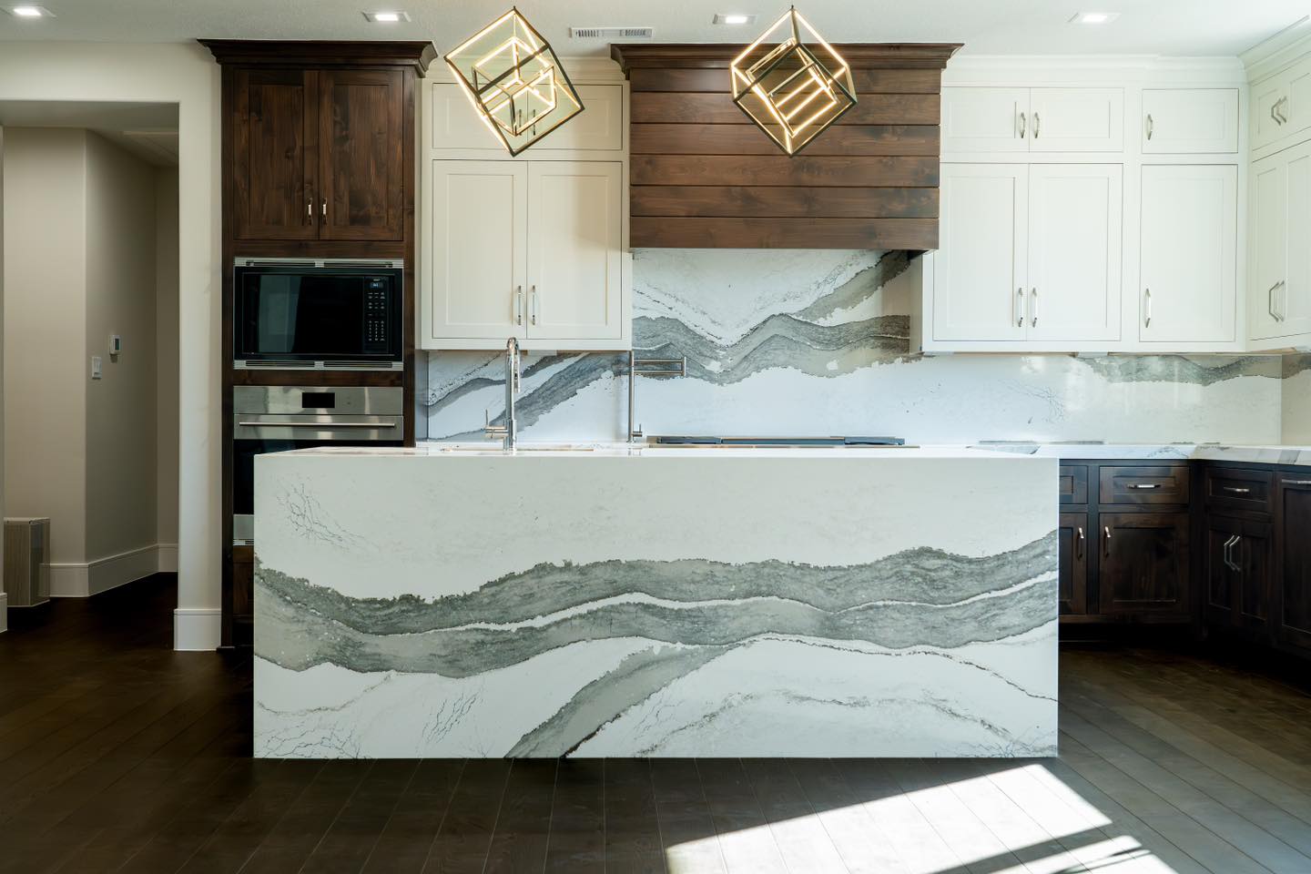 Residential Kitchen Projects - Yellowstone Marble & Granite