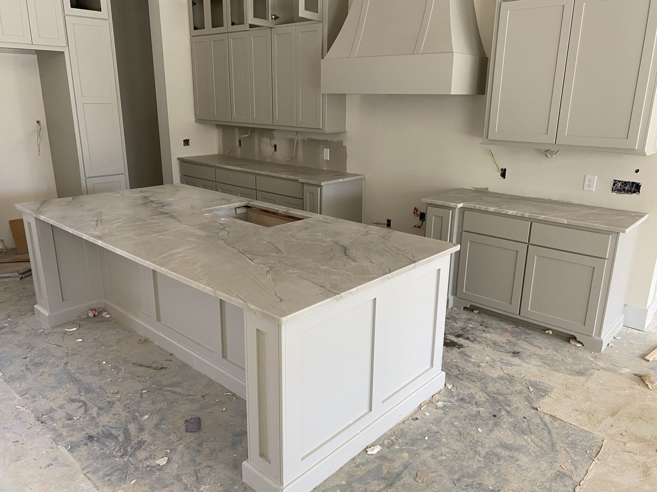 Residential Kitchen Projects - Yellowstone Marble & Granite